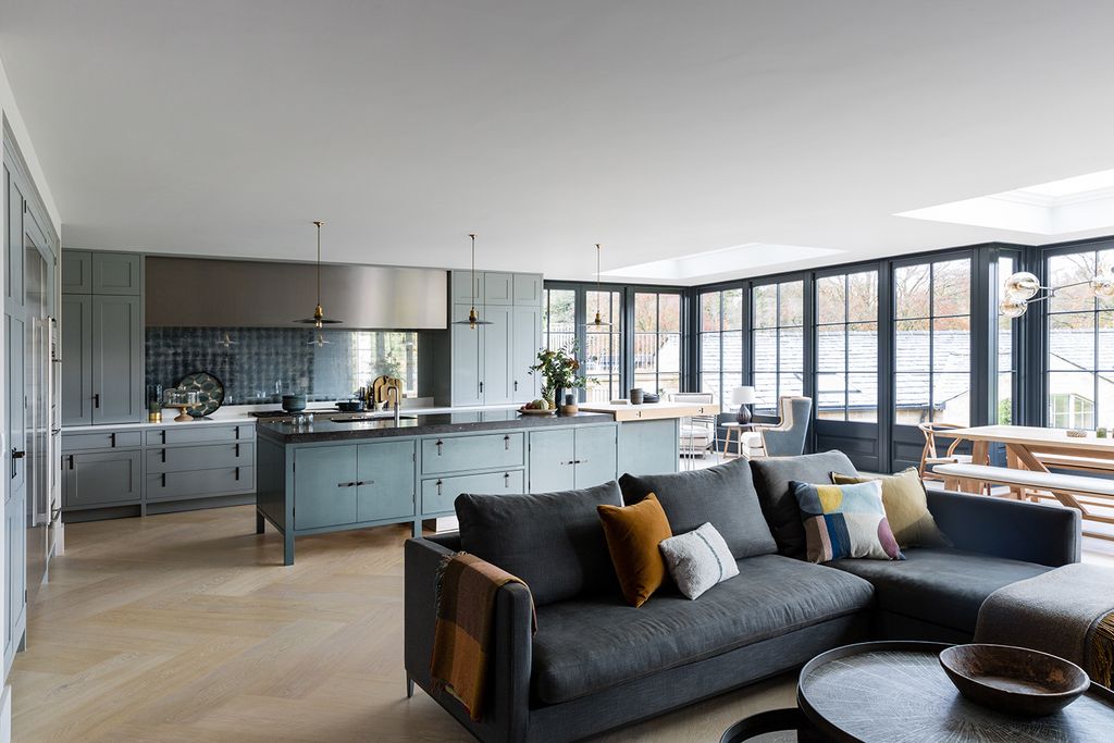 Open plan kitchen extensions | Livingetc