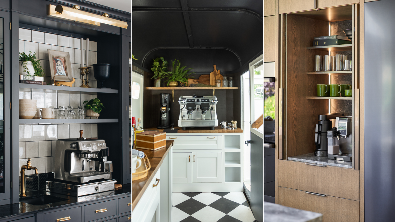 6 expert-approved ideas for designing the perfect at-home coffee station