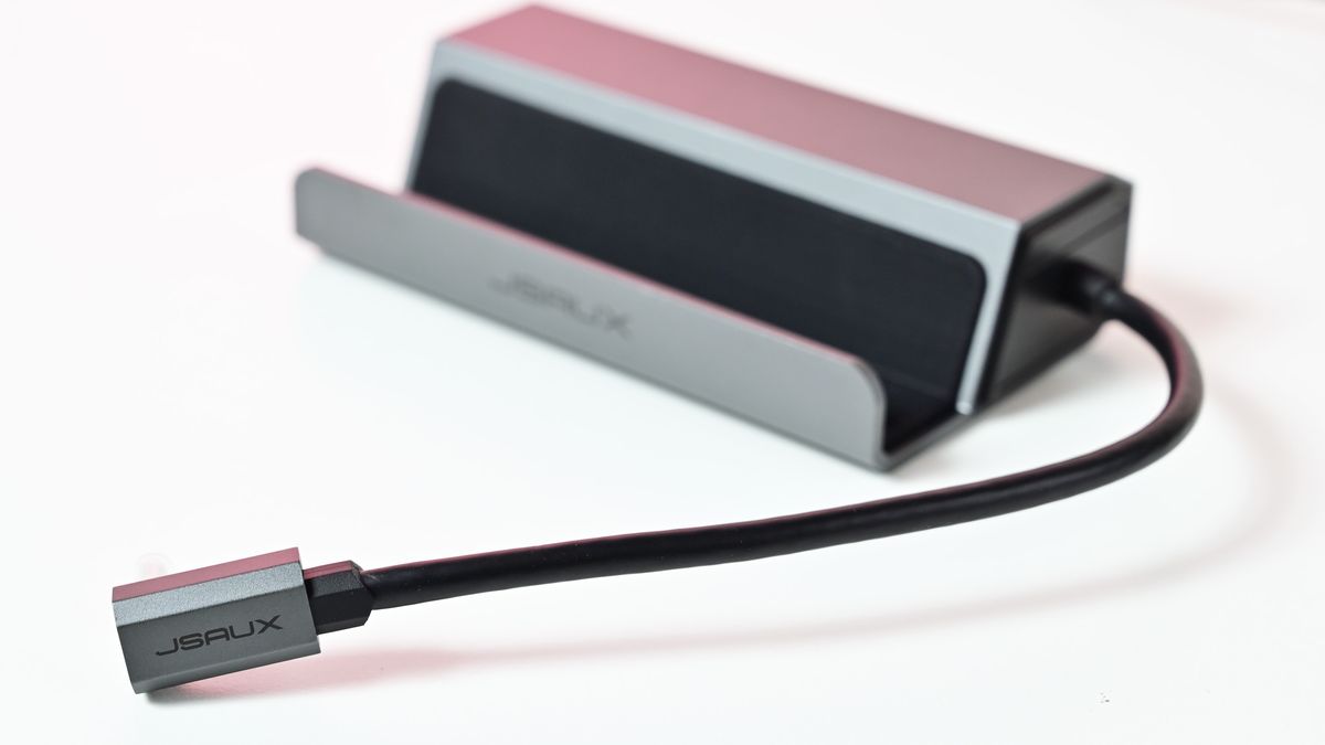 Syntech 6-in-1 docking station review: An ultra-budget Steam Deck dock ...