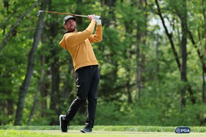 Club Pro Michael Block Makes PGA Championship Cut Despite Brutal Shank ...