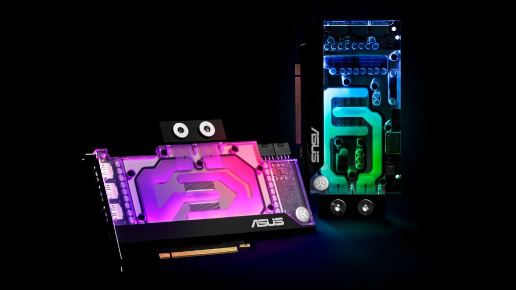 Asus and EKWB Launch Single-Slot Ampere GPUs With Pre-Installed ...