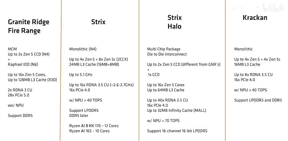 Golden Pig squeals on AMD's Zen 5 lineup, reveals ten-core Strix Point ...