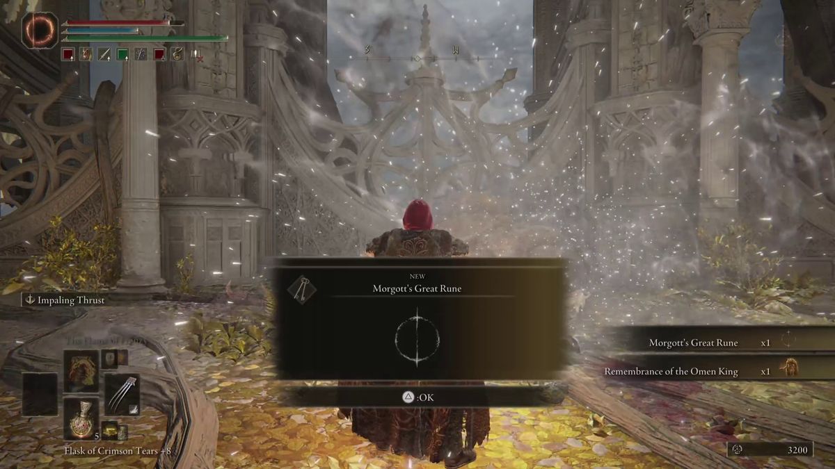 How to beat the Elden Ring Morgott boss fight | GamesRadar+