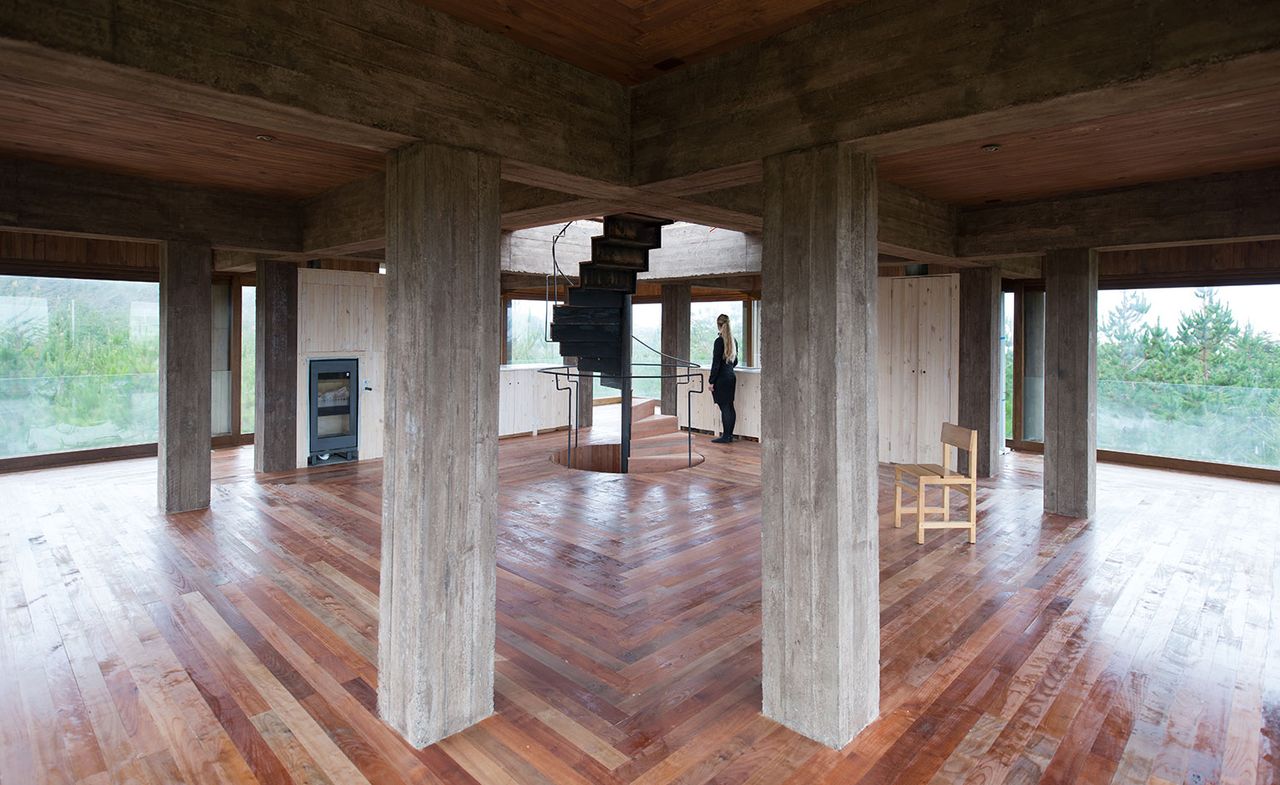 Chilian firm Pezo von Ellrichshausen's Nida House | Wallpaper*