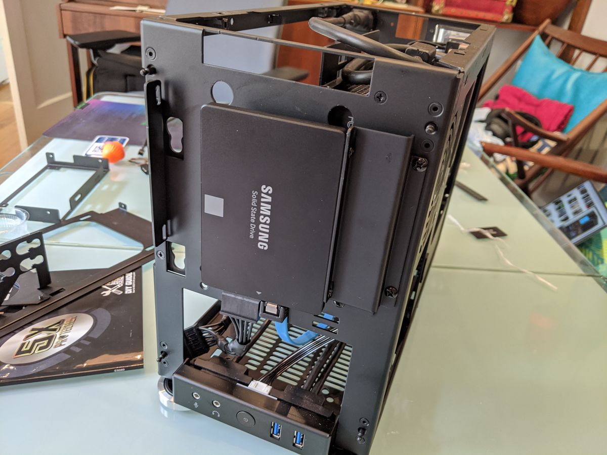 I was so bored in self-isolation I built a mini PC I don't need | PC Gamer