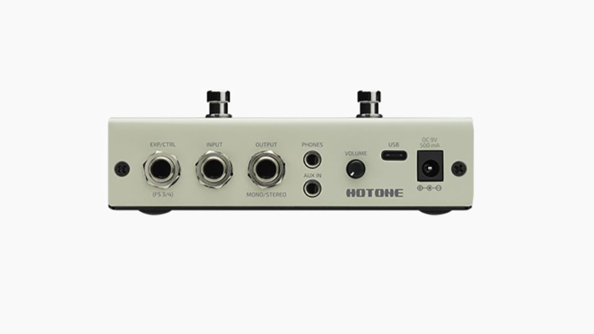 Hotone unveils the palm-sized Ampero Mini – and at $255 it might be a ...