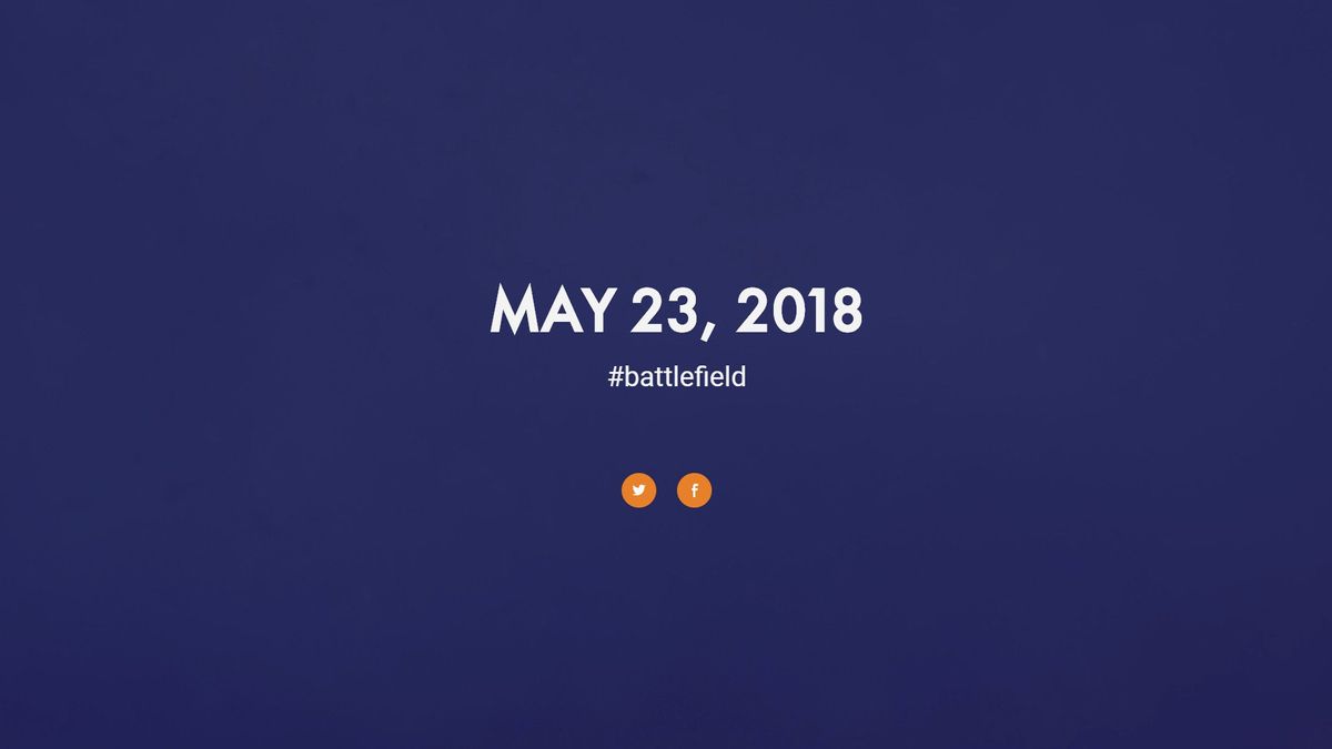 Next Battlefield gets first teaser, reveal expected May 23 | Windows ...