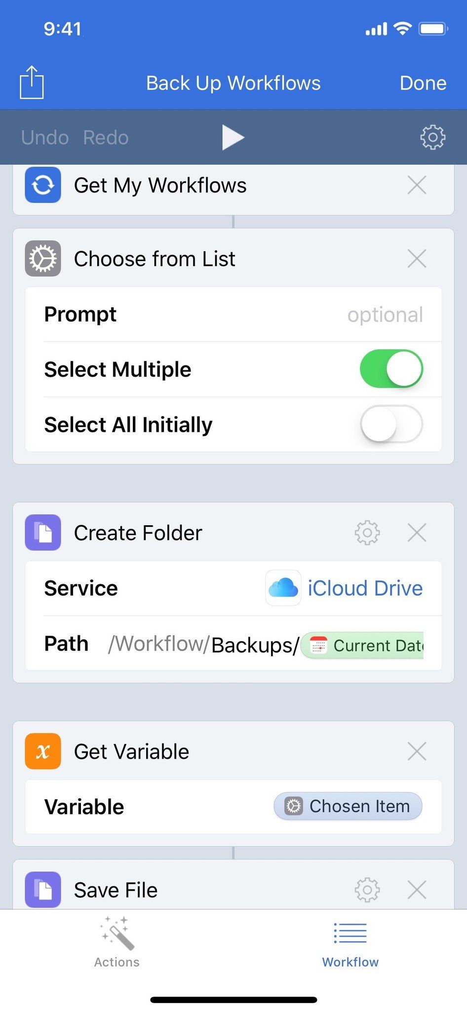How to use Workflow Sync in Workflow for iPhone and iPad | iMore