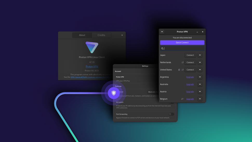Ditch Big Tech without compromises with new Proton VPN Linux app ...