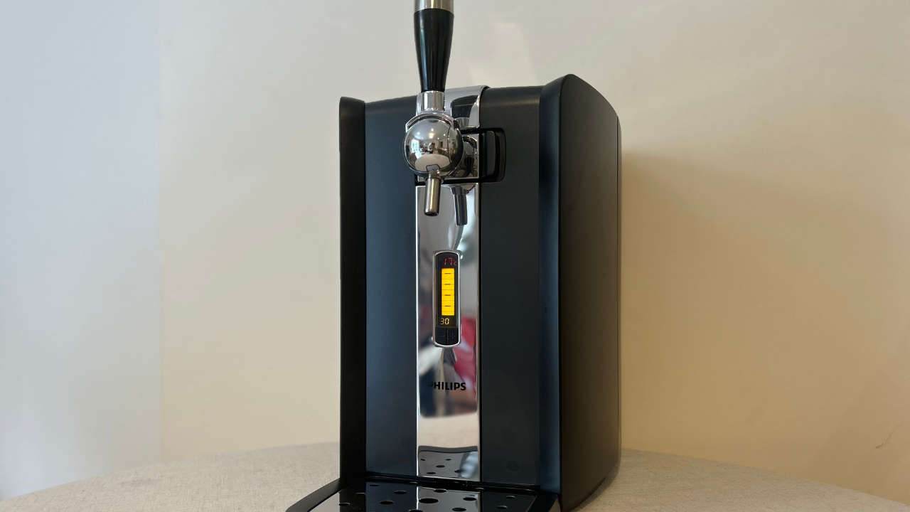 Philips PerfectDraft beer keg machine review: the key to pub-quality ...