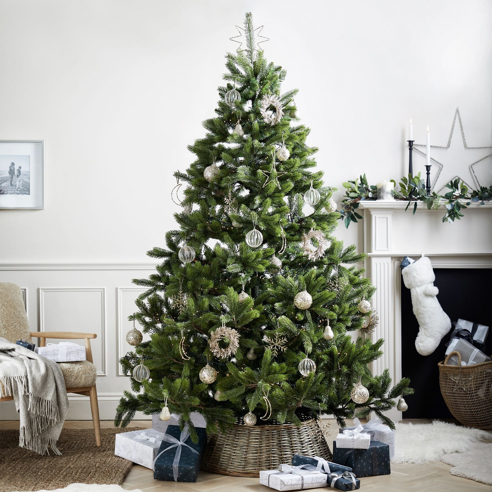 Best artificial Christmas trees 2024 – top 10 to invest in | Ideal Home