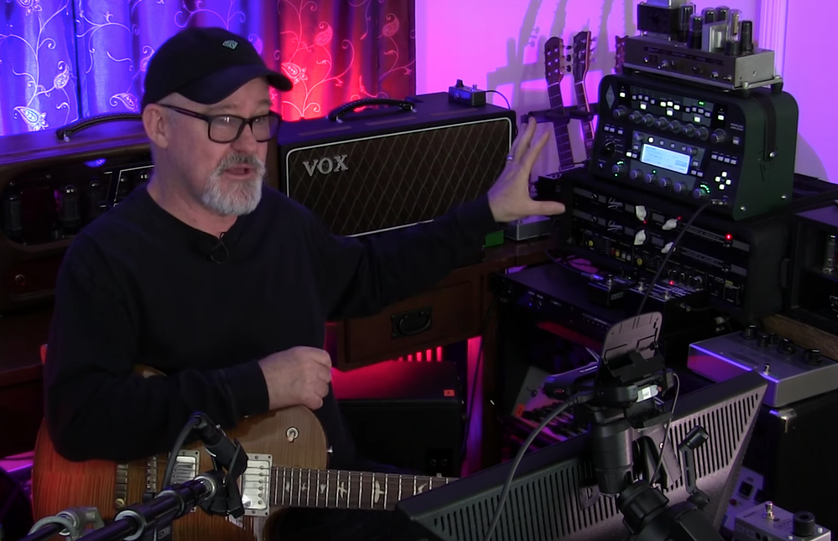 Watch Session Guitarist Tim Pierce Record with the Kemper Profiler ...