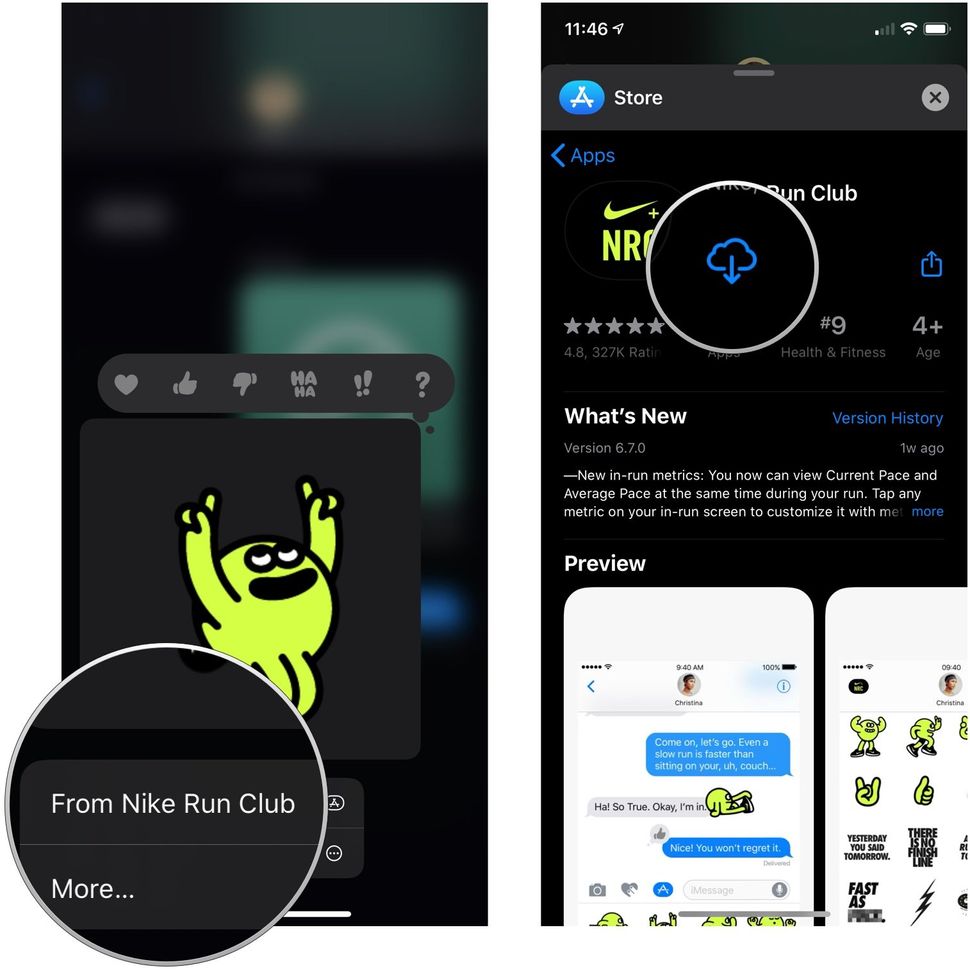 How to use stickers and apps in Messages on iPhone and iPad | iMore