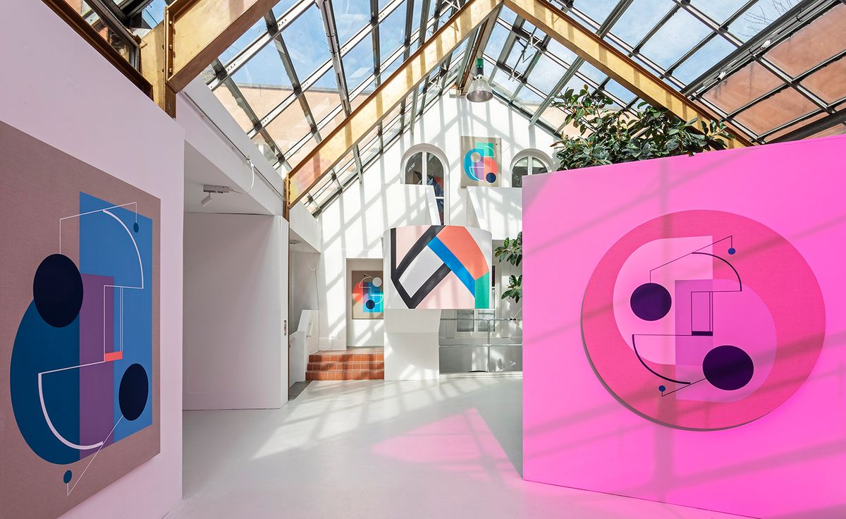 Balinese artist Sinta Tantra’s vibrant London installation | Wallpaper*