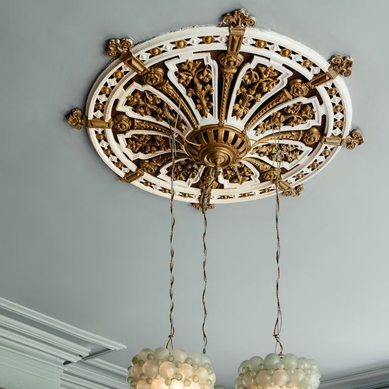 Why the gold paint trend is one you need to know about | Ideal Home