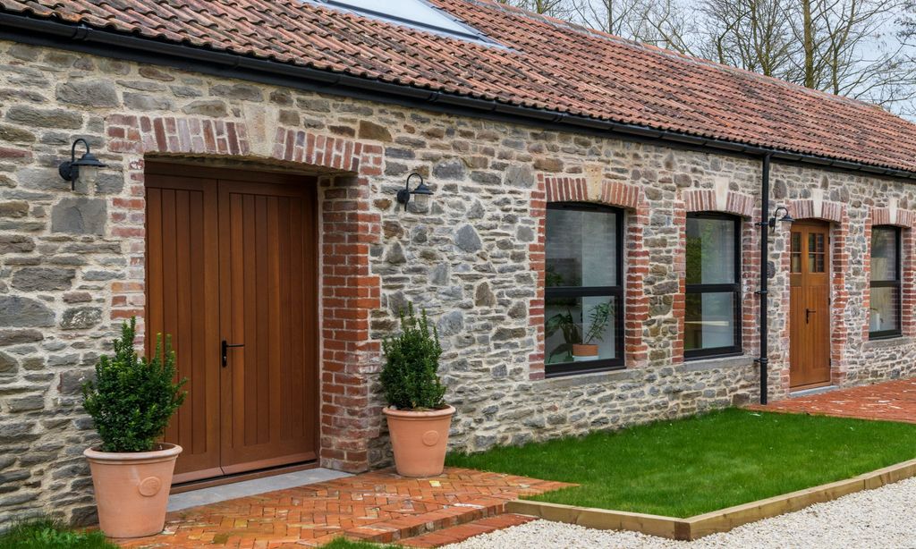 Derelict barn renovation transformed into a stylish modern family home ...