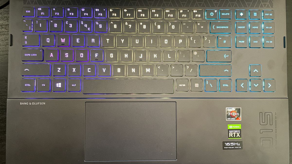 HP Omen 15 gaming laptop review: "a gorgeous screen on a solid spec ...