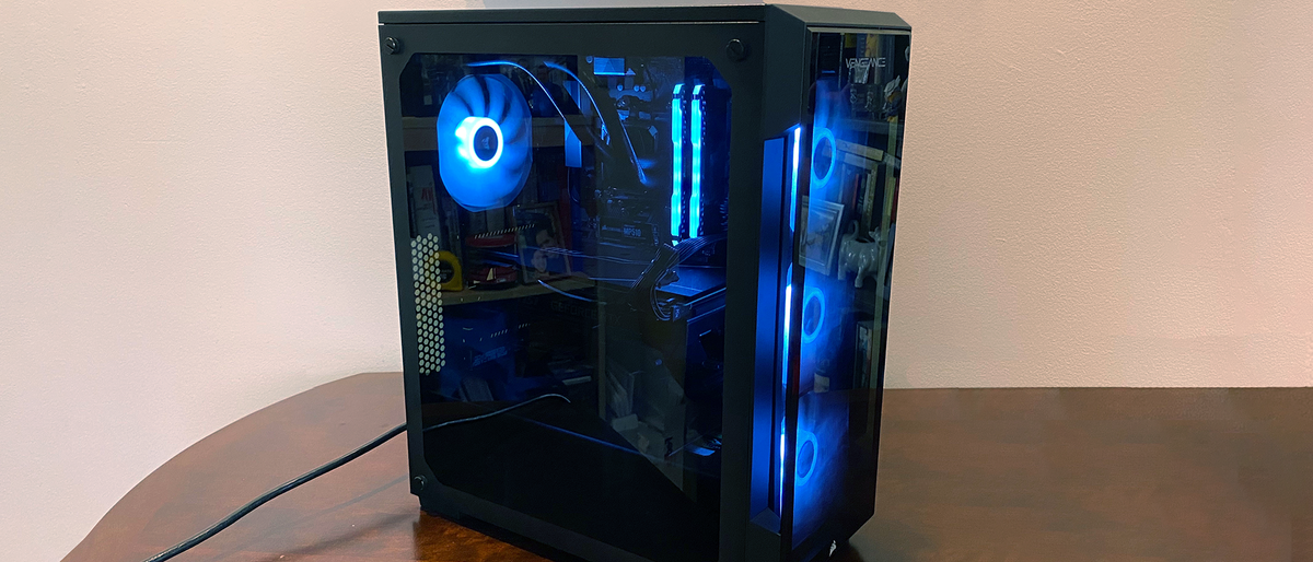 Corsair Vengeance a4100 Review: Ryzen Stream Machine | Tom's Hardware