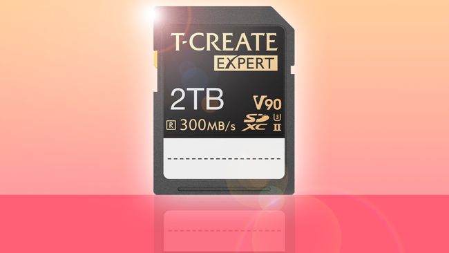 This is the world's highest capacity UHS-II SD card | Digital Camera World