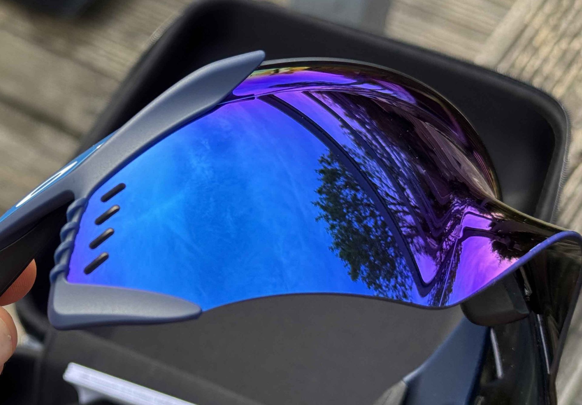 Oakley Velo Kato sunglasses. Bigger and better? | Cycling Weekly