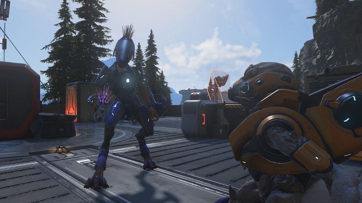 Halo Infinite's enemy AI are absolutely delightful | Windows Central