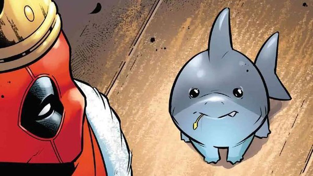 Why Marvel's Jeff the Land Shark is so popular | GamesRadar+