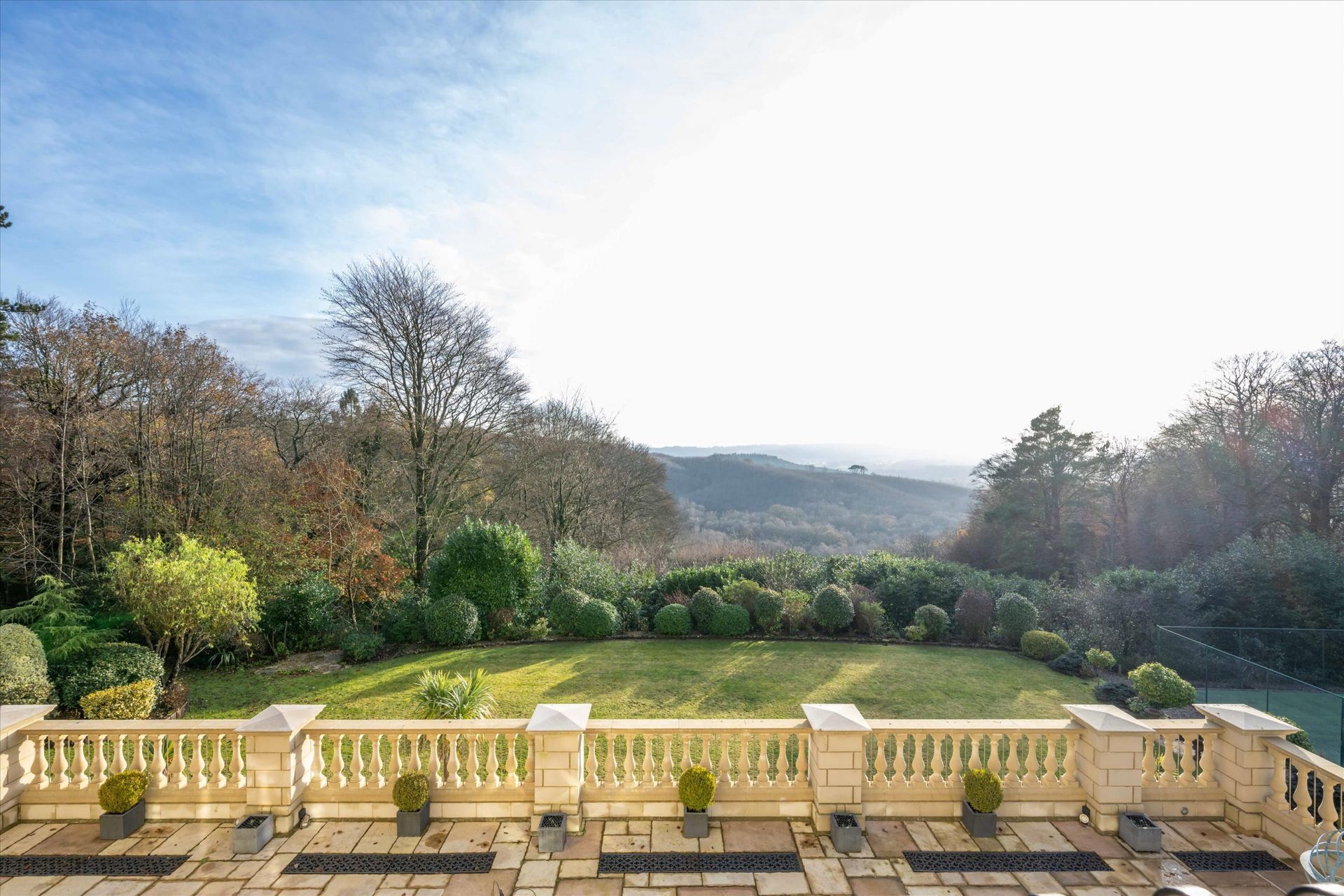 A stunning house on the Surrey/Sussex border 'that's more like being in ...