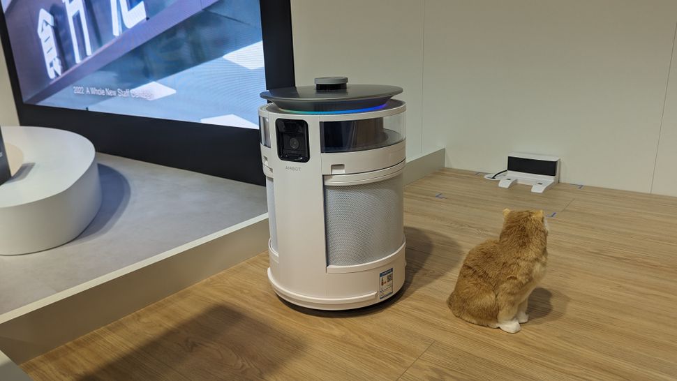 This robot cleans the air all around your home — and I want one | Tom's ...