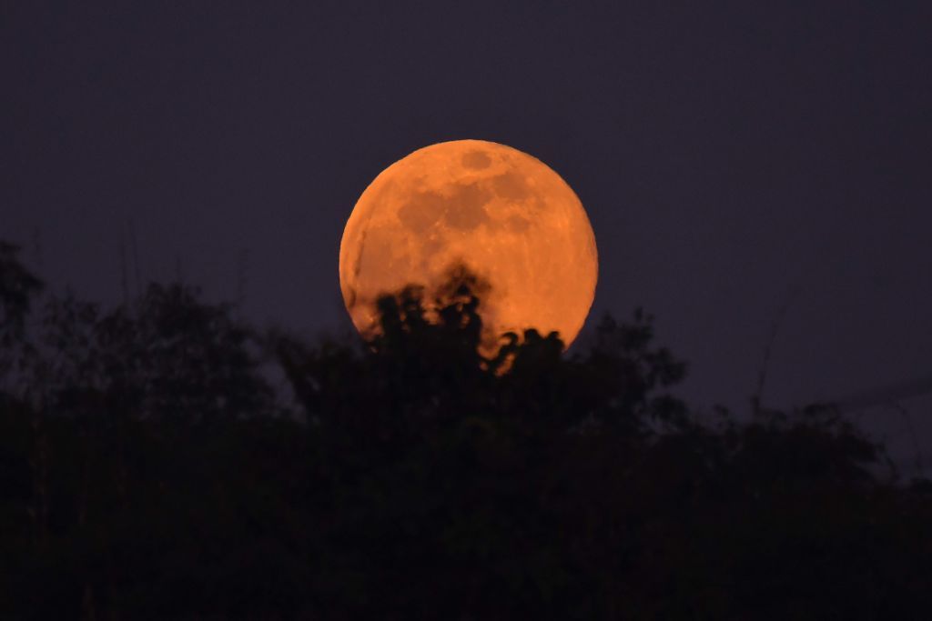 December full moon 2024 — Cold Moon puts on a dazzling show for ...