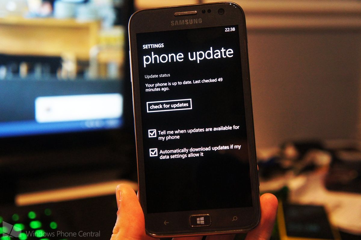 Own an unlocked Samsung ATIV S? You're next in line for Update 3 ...