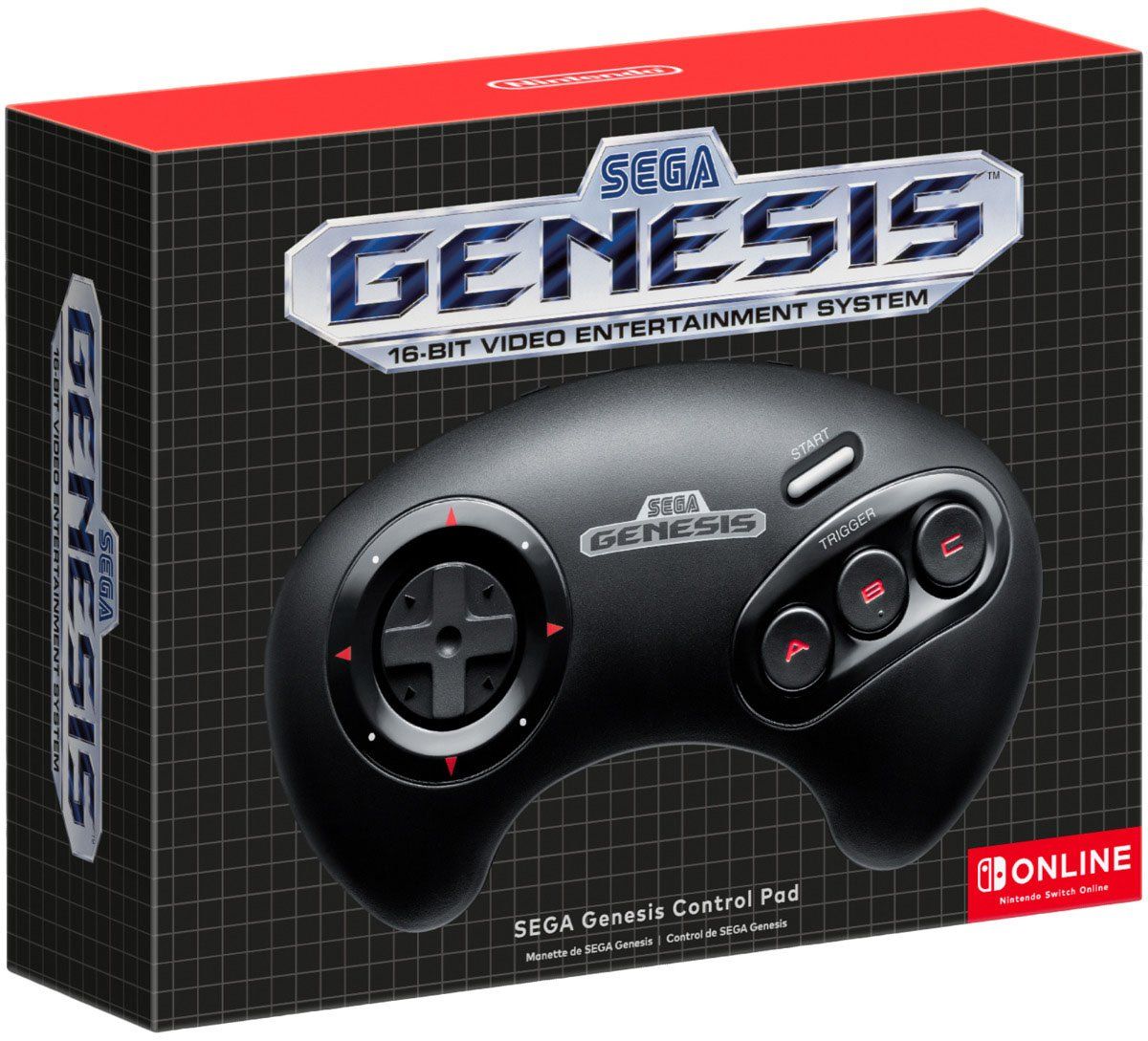 How to order a Sega Genesis controller for Nintendo Switch Online ...