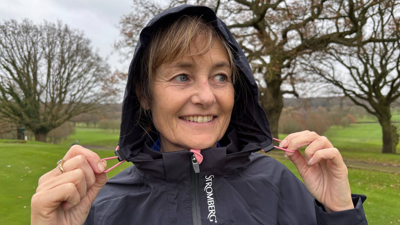 Stromberg Ladies HydroPro Waterproof Golf Jacket Review | Golf Monthly