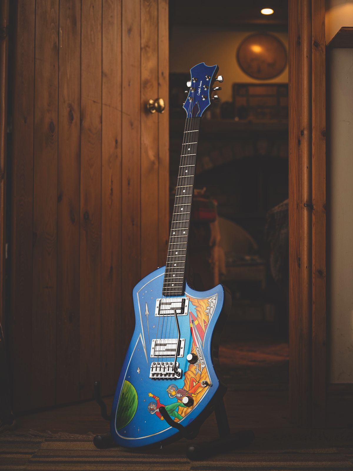 Be-Bop Deluxe icon Bill Nelson on his wildest guitar stories | Guitar World