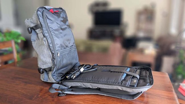 Tomtoc Navigator-T66 Laptop Backpack review: A 40L tech bag that can ...