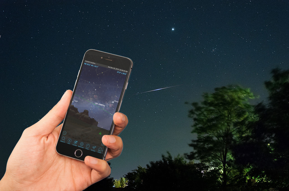 How to Use Mobile Apps to Spot the Space Station and Iridium Flares | Space
