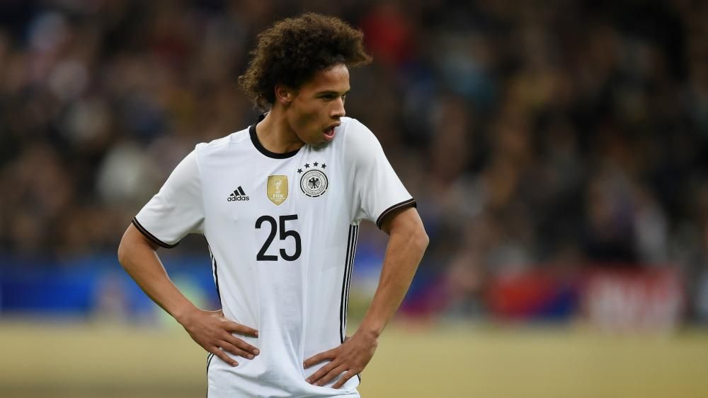 Sane in Manchester ahead of City move | FourFourTwo