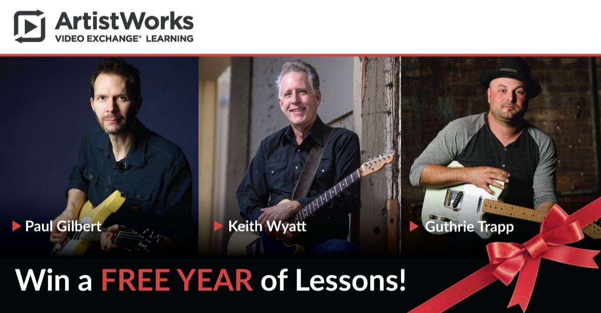 Win a Free Year of Online Guitar Lessons from ArtistWorks | Guitar World