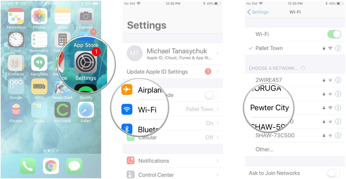 How to make your iPhone or iPad choose the right Wi-Fi network | iMore