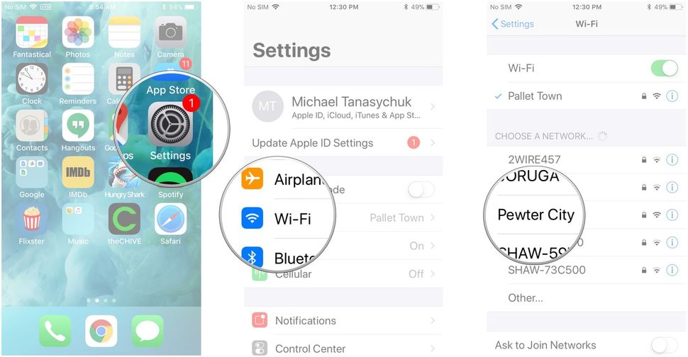 How to make your iPhone or iPad choose the right Wi-Fi network | iMore