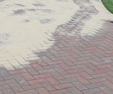 How to stop weeds in block paving: 7 fail-safe methods | Homebuilding