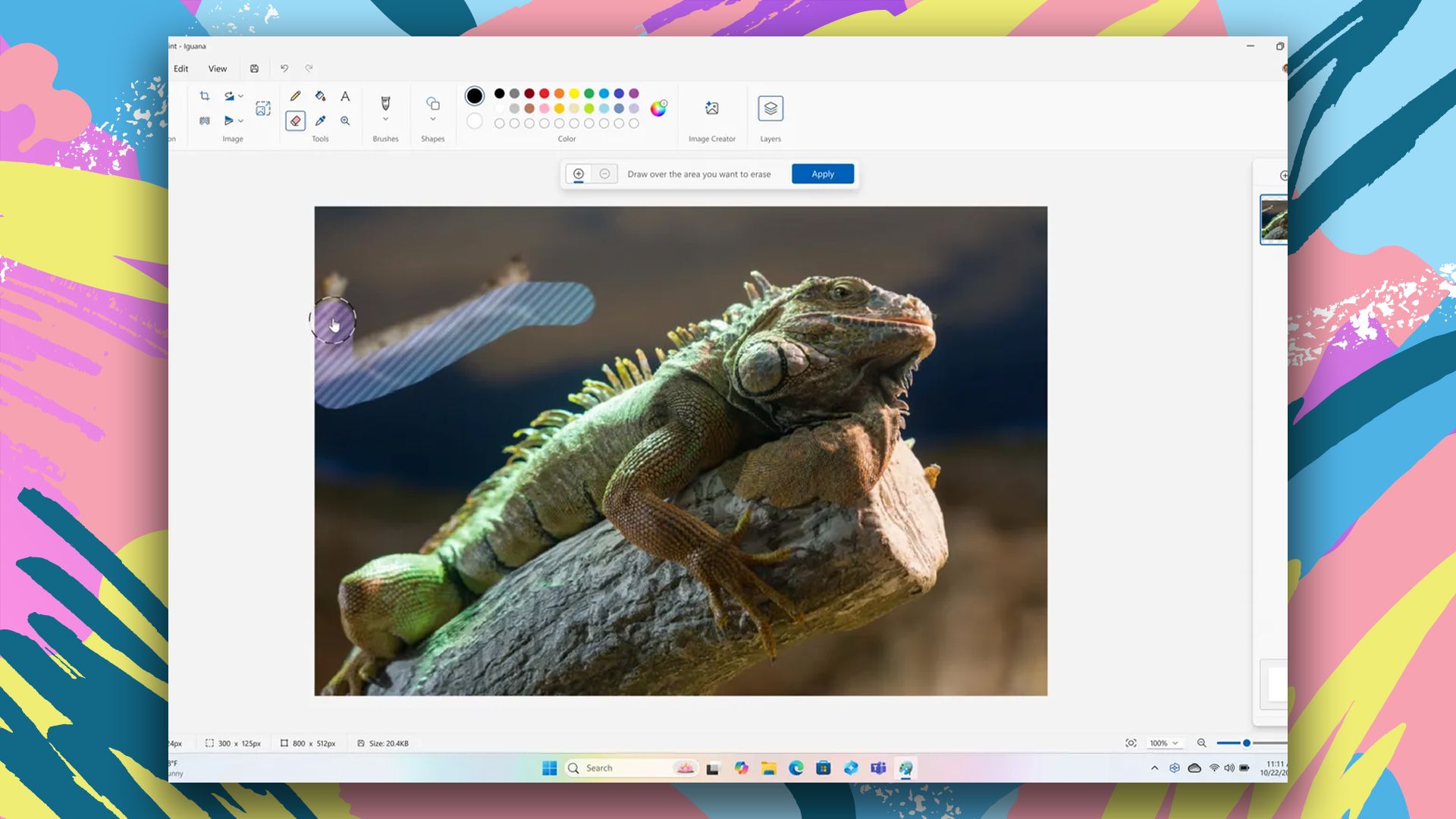 Microsoft Paint is back from the dead, and we’re as surprised as you ...