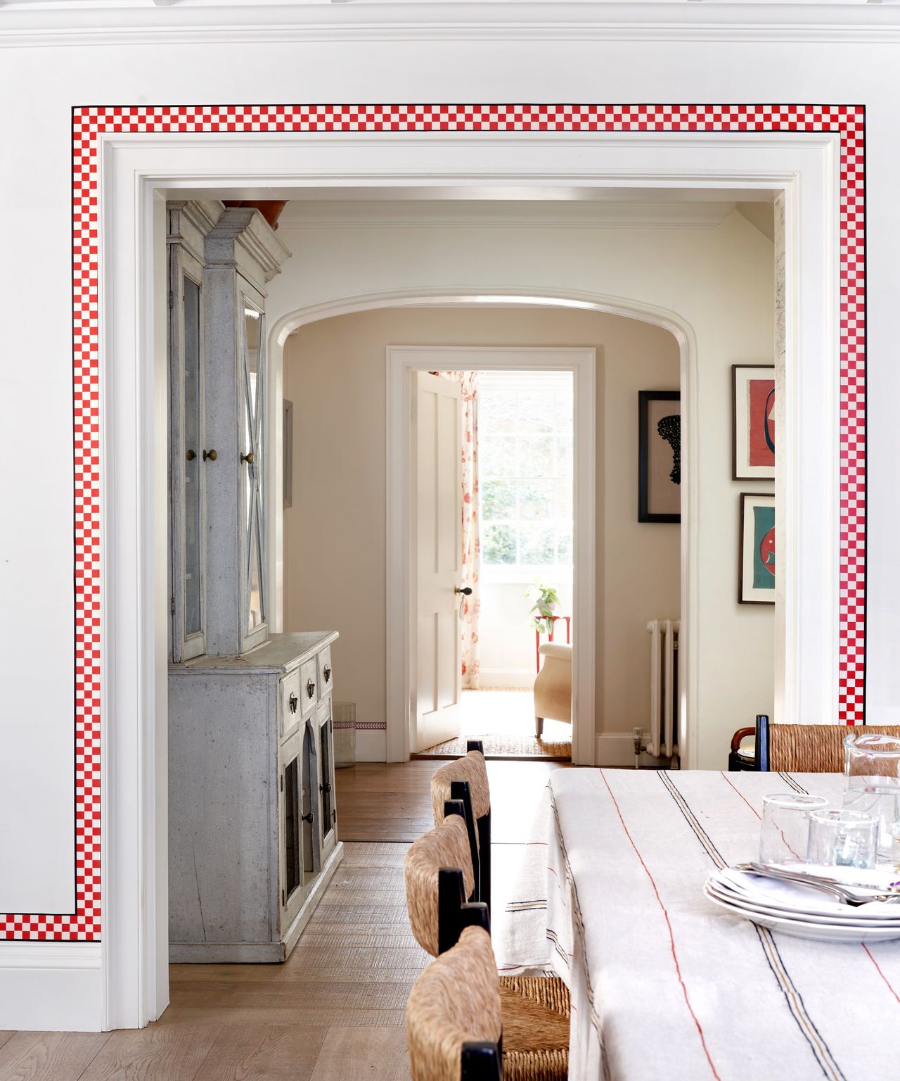 What is the unexpected red theory? TikTok's newest design trend | Homes ...