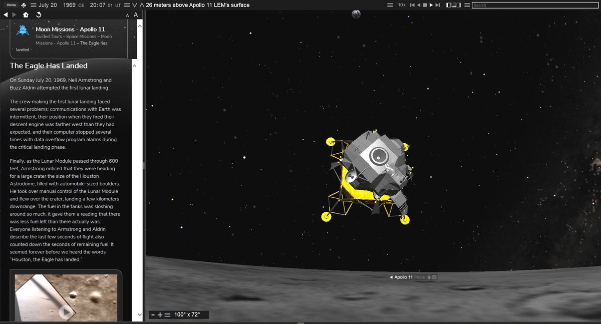 Ride Along with the Apollo 11 Crew on Their Historic First Lunar ...