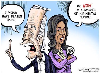 Today's political cartoons - January 10, 2025 | The Week