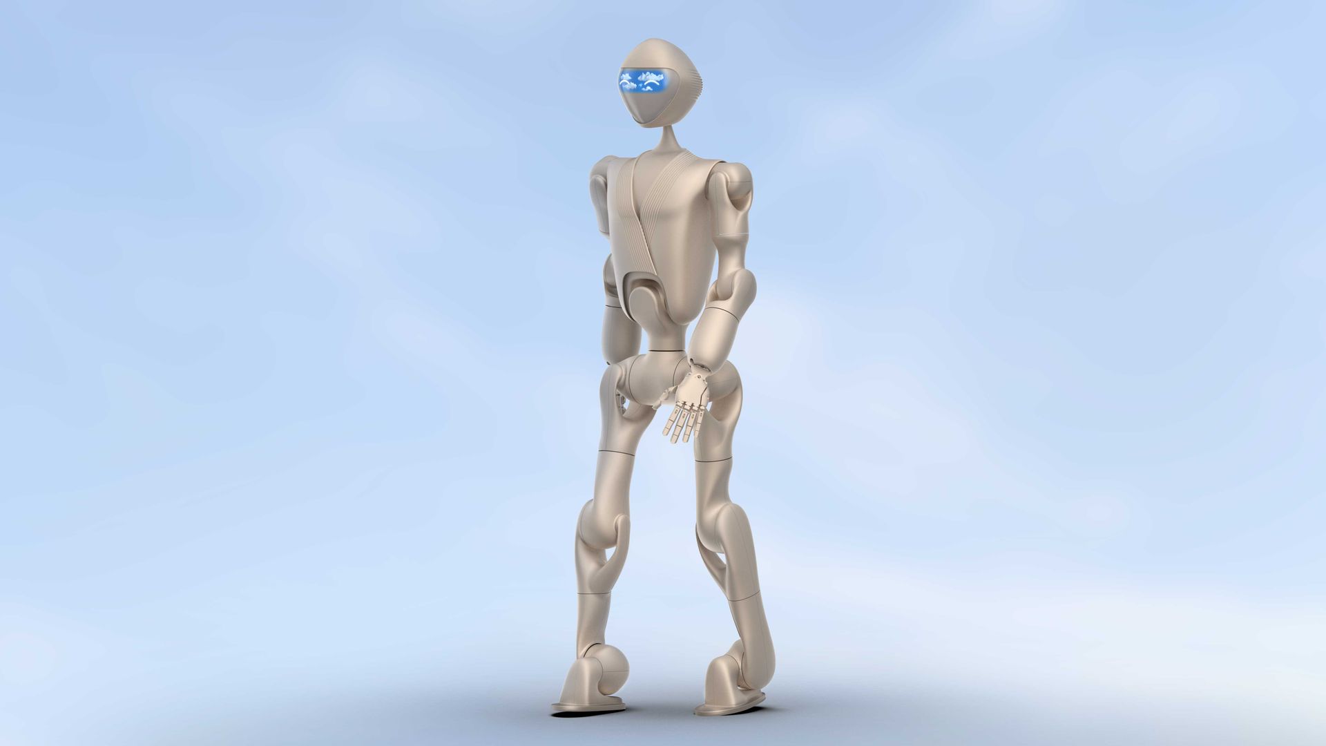 Fuseproject's Kind Humanoid is a friendly new AI-driven robot | Wallpaper*