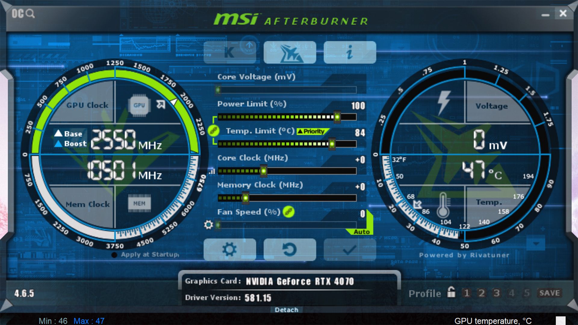 MSI Afterburner developer adding 'triple channel voltage' support for ...