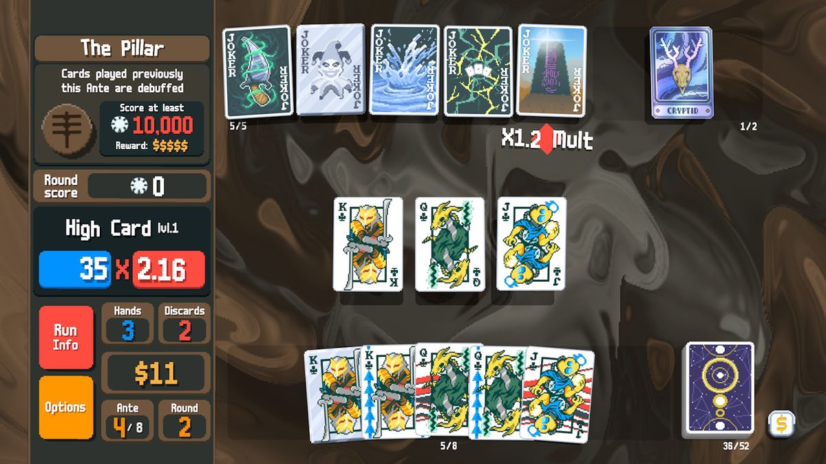 Balatro adds new card backs from Stardew Valley, Cyberpunk 2077, Slay the Spire, and Binding of ...