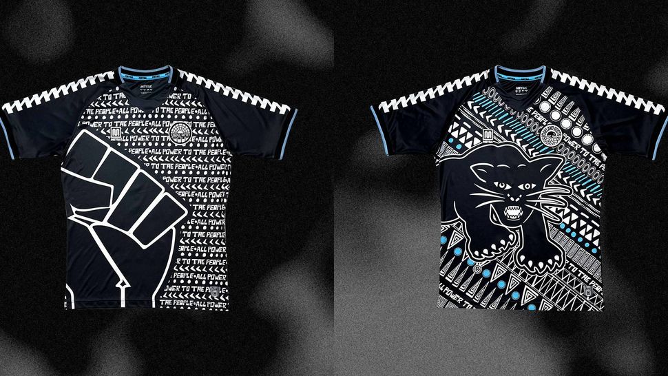 Oakland Roots release stunning Black Panther Party inspired kits ...