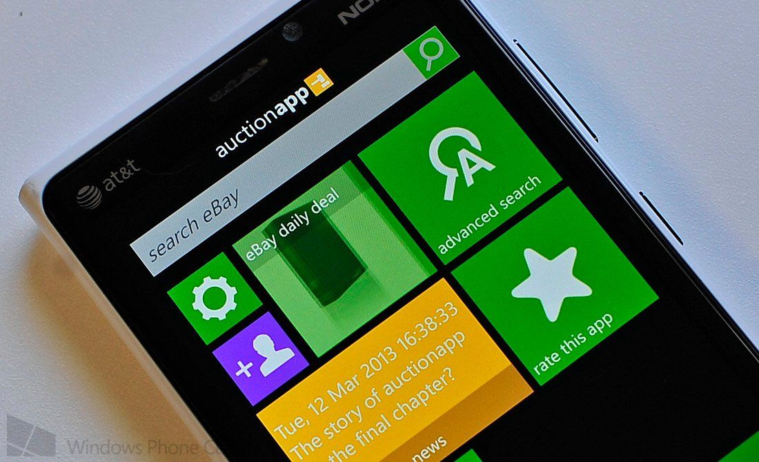 Third party eBay app comes to Windows Phone with eBay’s blessing ...