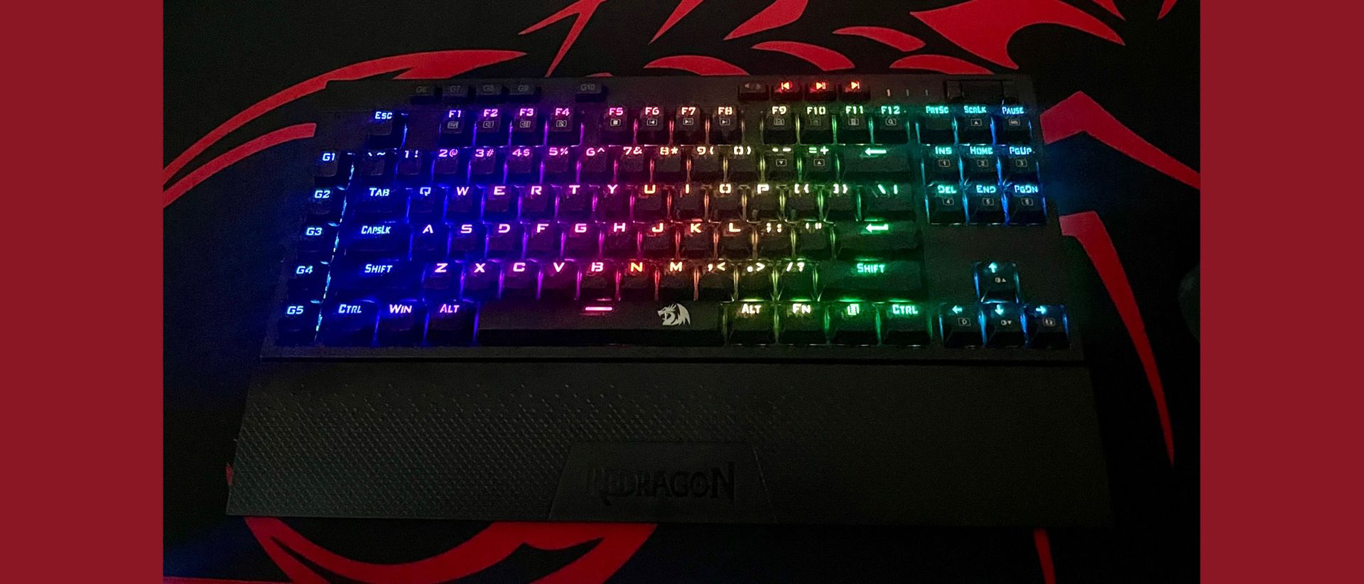Redragon Vishnu K596 Review: A High Quality RGB Gaming Keyboard Under ...